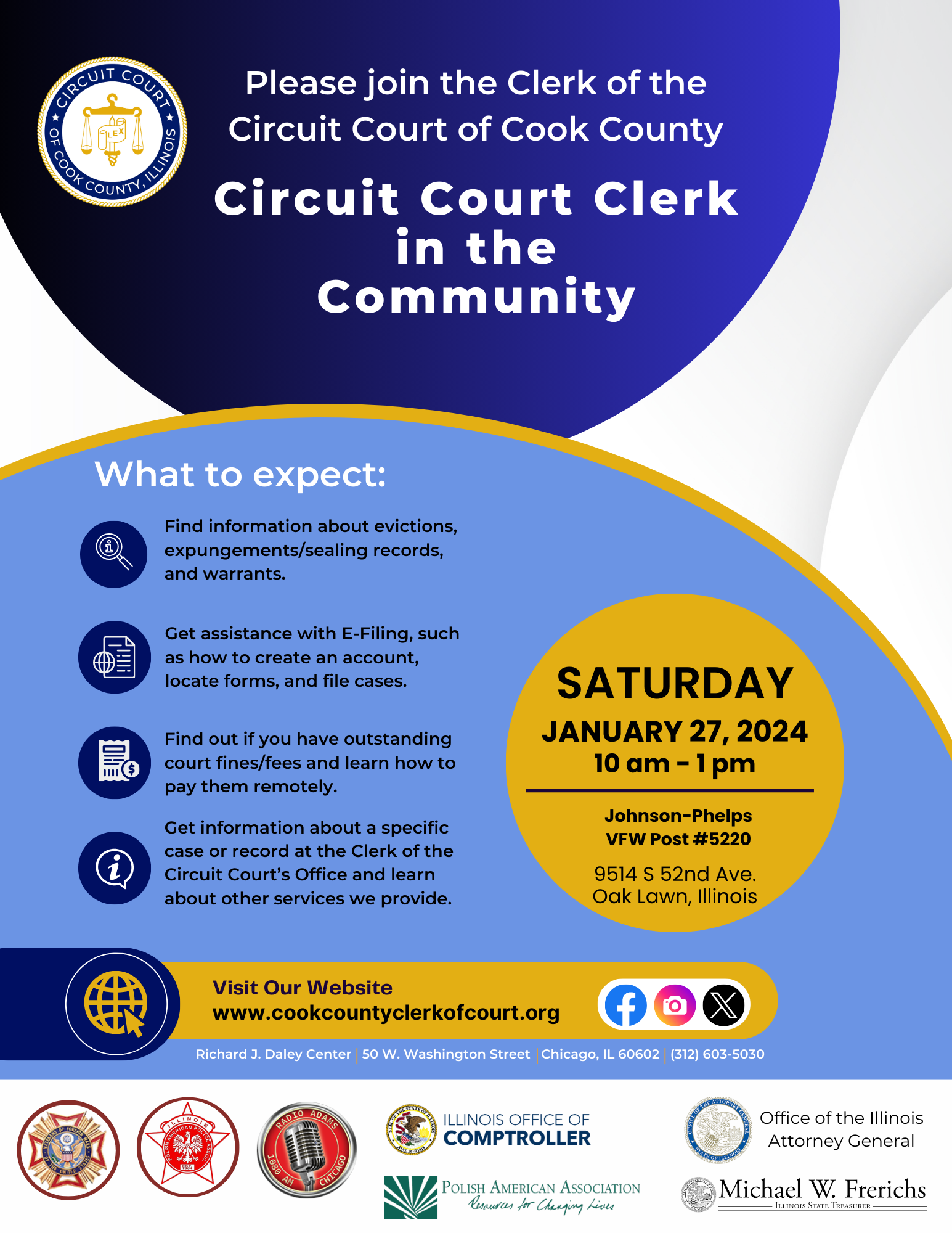 Events | Clerk of the Circuit Court of Cook County