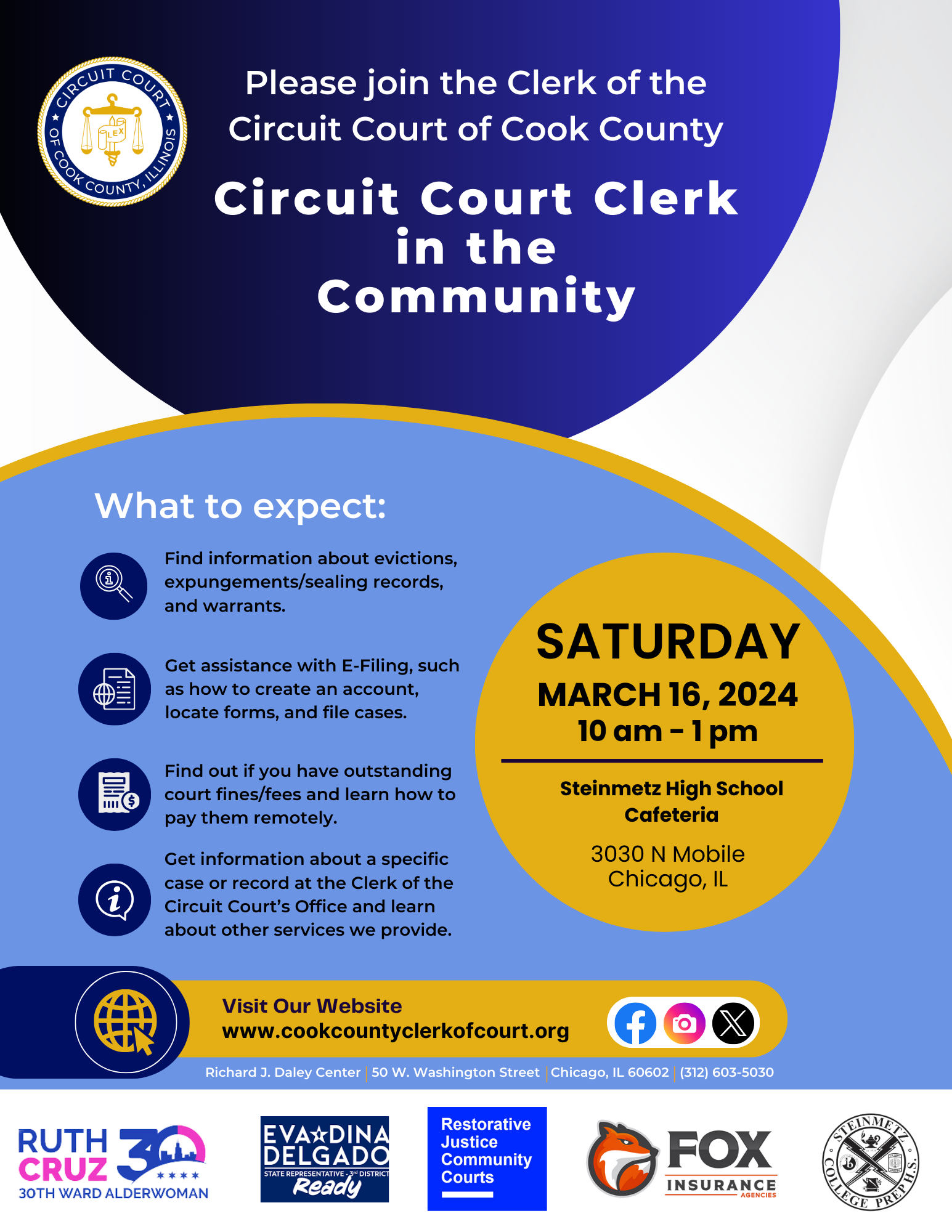 Events | Clerk of the Circuit Court of Cook County