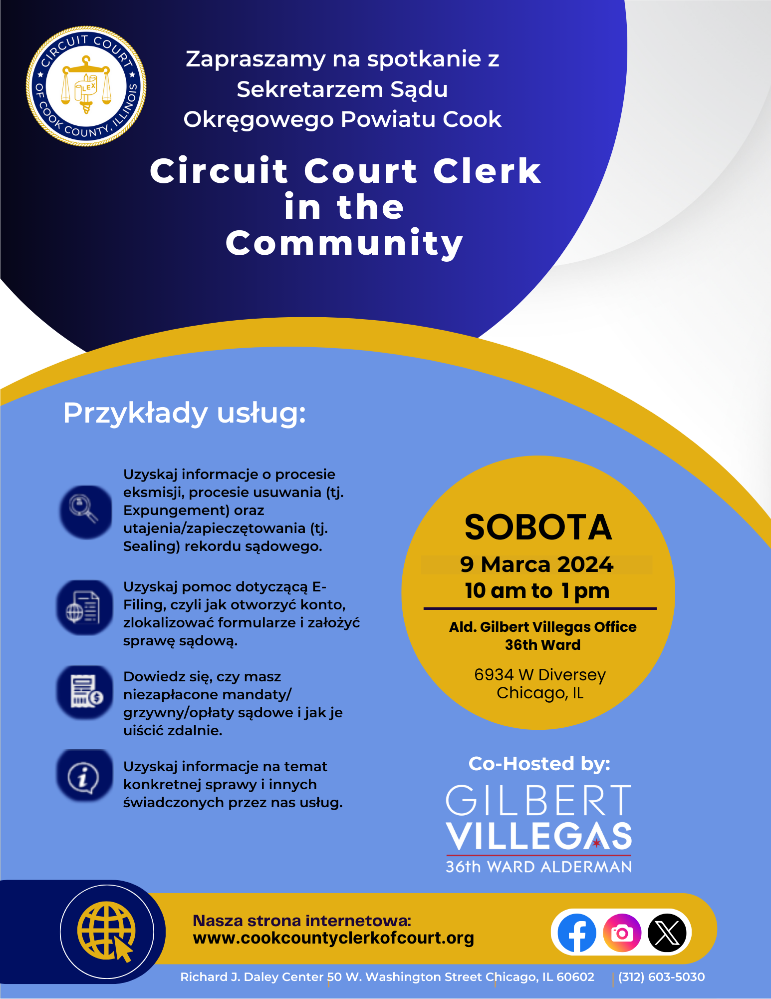 Events | Clerk of the Circuit Court of Cook County