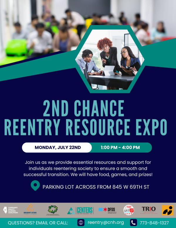 2nd Chance Reentry Resource Expo | Clerk of the Circuit Court of Cook ...