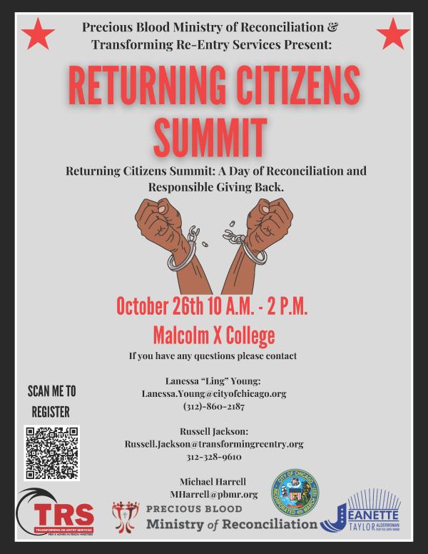Returning Citizens Summit | Clerk of the Circuit Court of Cook County